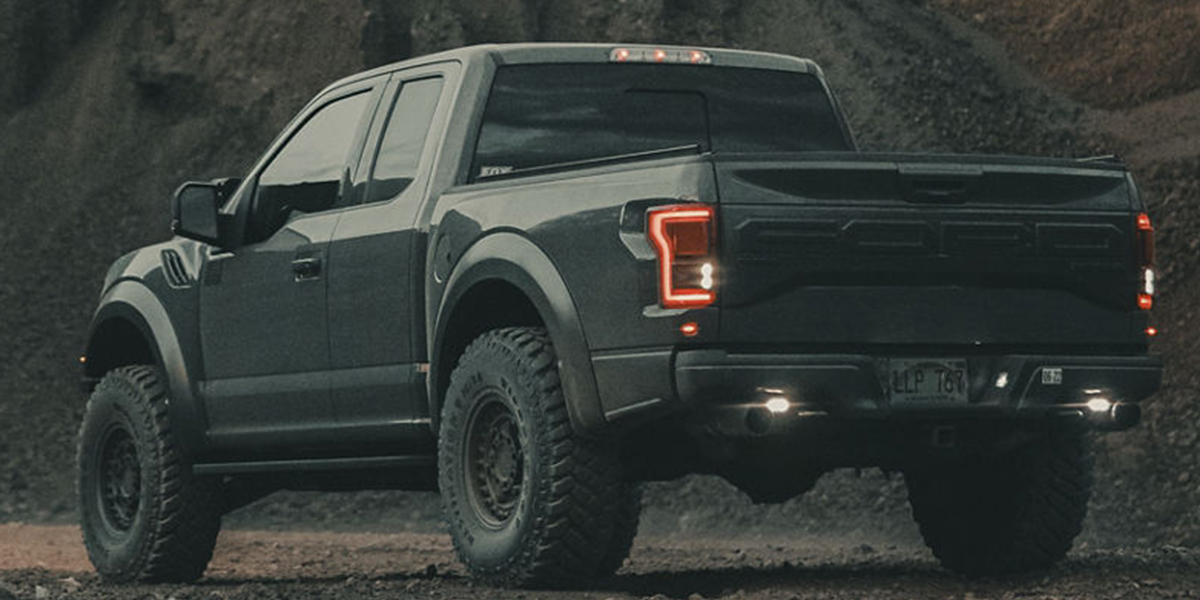 Ford F-150 Armory Gallery - Down South Custom Wheels
