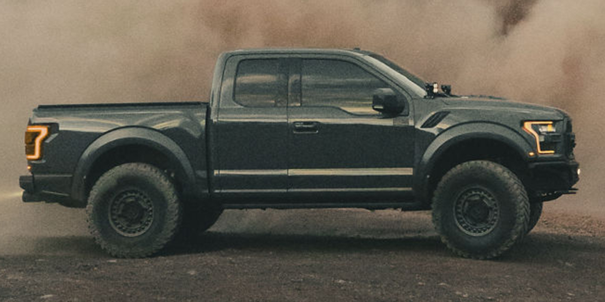 Ford F-150 Armory Gallery - SoCal Custom Wheels