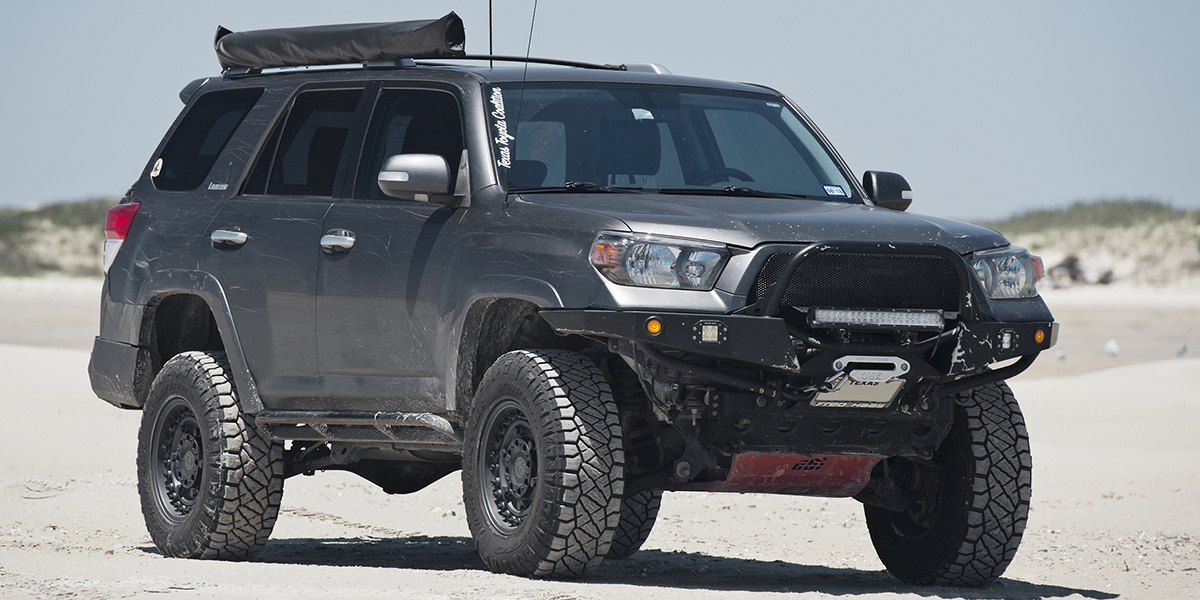 Toyota 4Runner Armory Gallery - Richline Motorsports