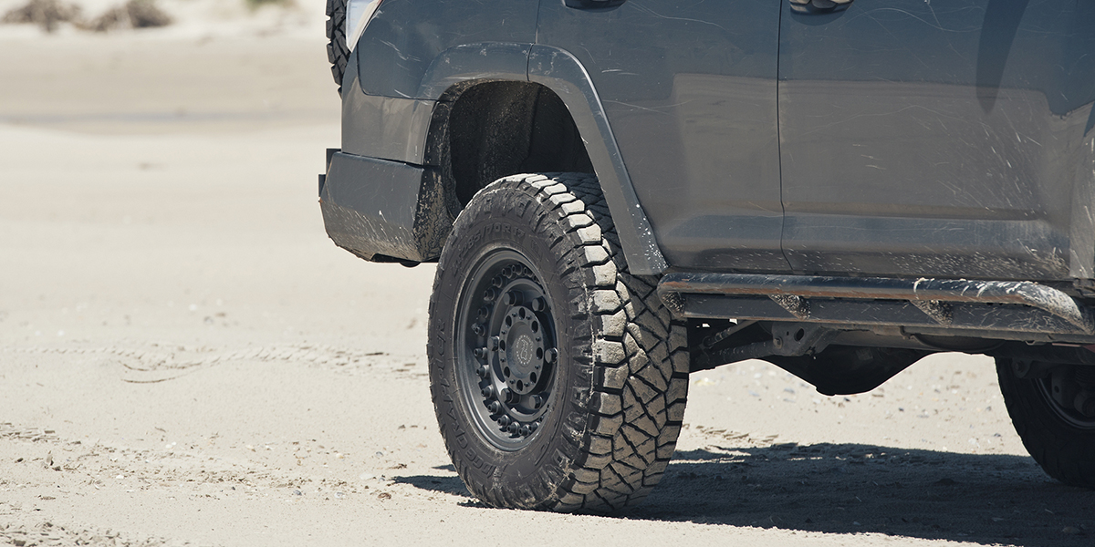 Toyota 4Runner Armory Gallery - Richline Motorsports