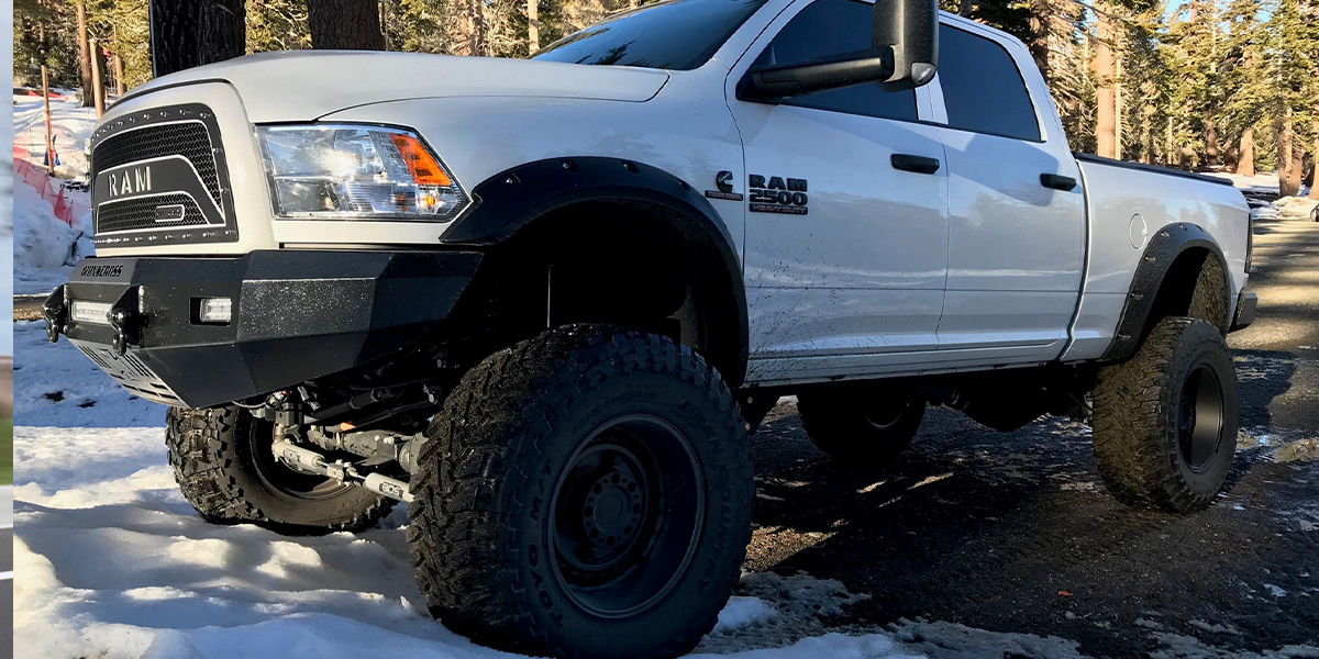 Dodge Ram 1500 | Black Rhino Armory Gallery | Seaside Customz