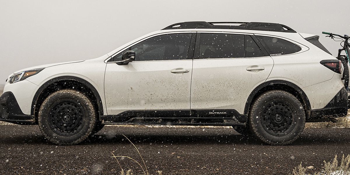 Subaru Outback Arsenal Gallery - Down South Custom Wheels