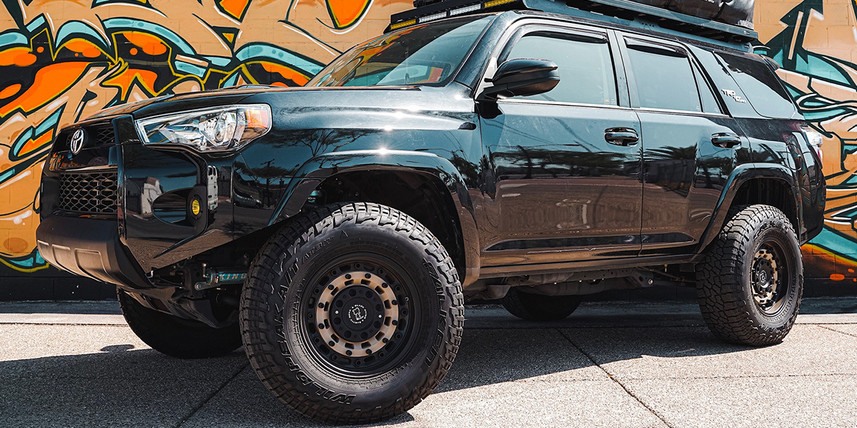 Toyota 4Runner Arsenal Gallery - Arandas Tire