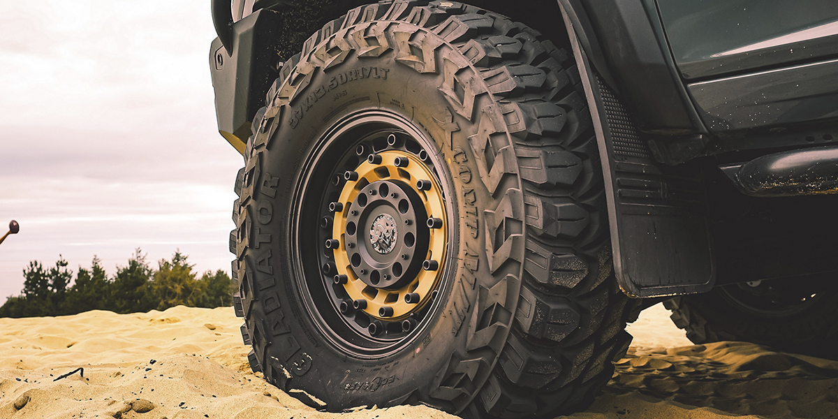 2020 Dodge Ram 2500 Arsenal Gallery - DSC Wheels