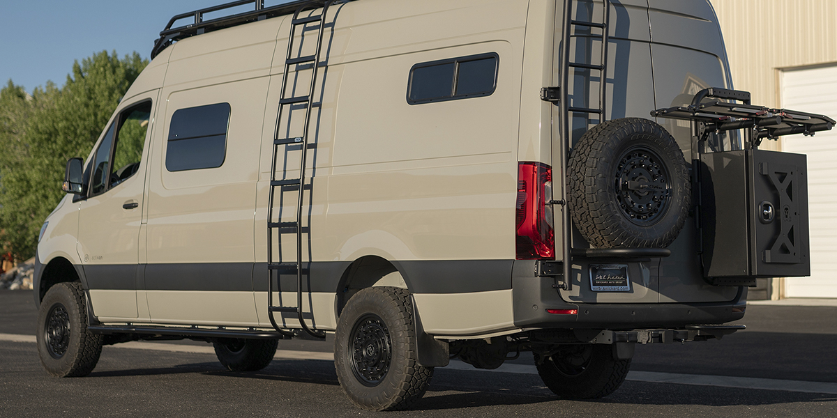 Mercedes-Benz Sprinter Arsenal Gallery - SoCal Custom Wheels