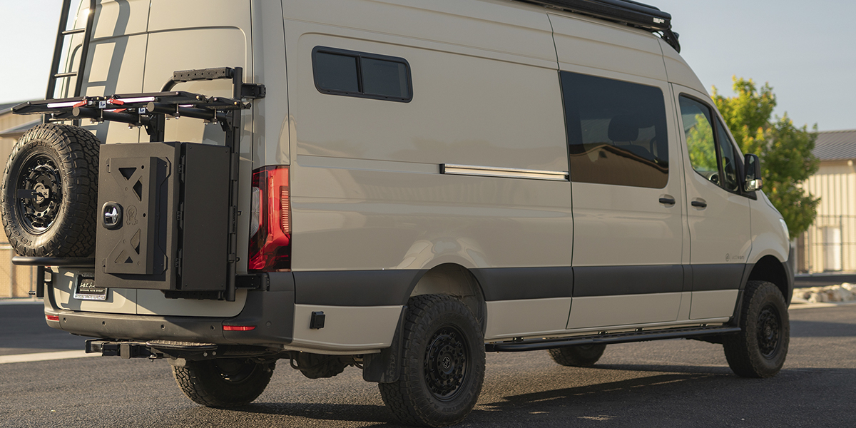 Mercedes-Benz Sprinter Arsenal Gallery - SoCal Custom Wheels