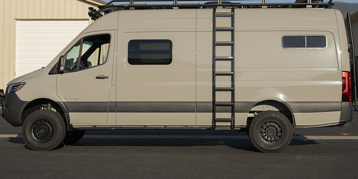 Mercedes-Benz Sprinter Arsenal Gallery - SoCal Custom Wheels