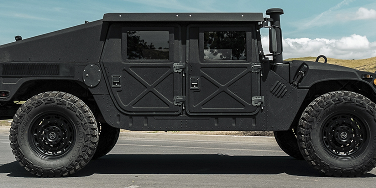 Hummer H1 Arsenal Gallery - SoCal Custom Wheels