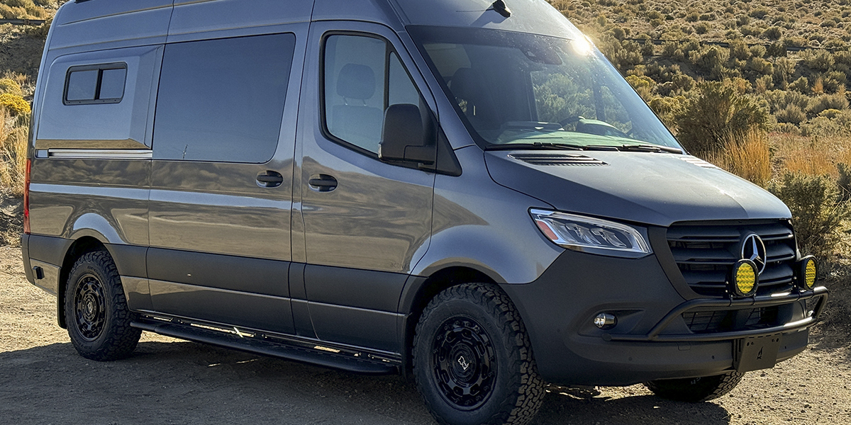Mercedes-Benz Sprinter Atlas Gallery - Down South Custom Wheels