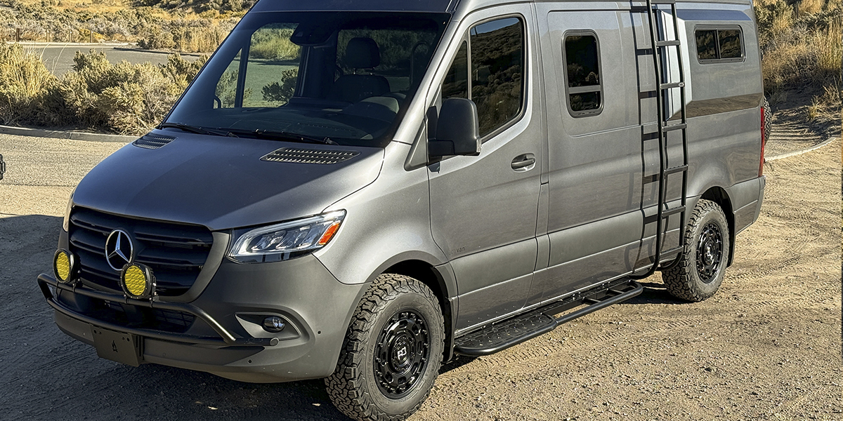 Mercedes-Benz Sprinter Atlas Gallery - SoCal Custom Wheels