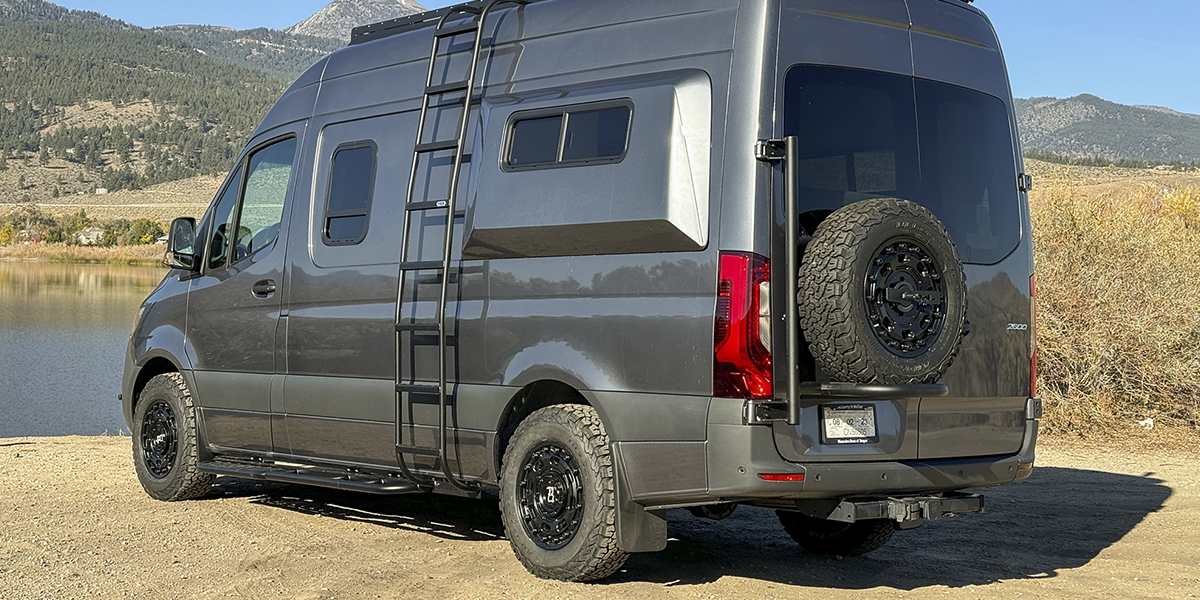 Mercedes-Benz Sprinter Atlas Gallery - SoCal Custom Wheels