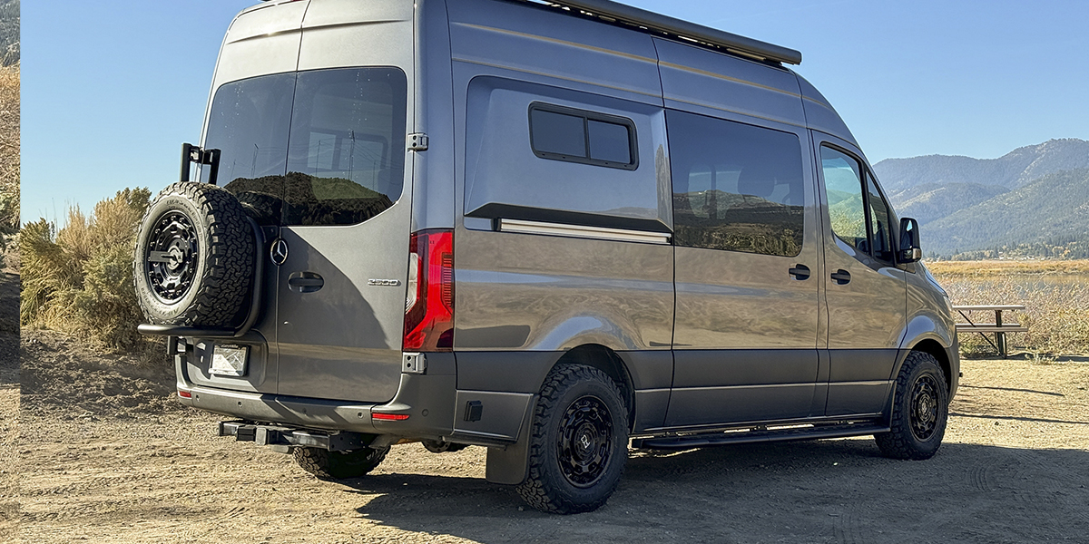 Mercedes-Benz Sprinter Atlas Gallery - Down South Custom Wheels