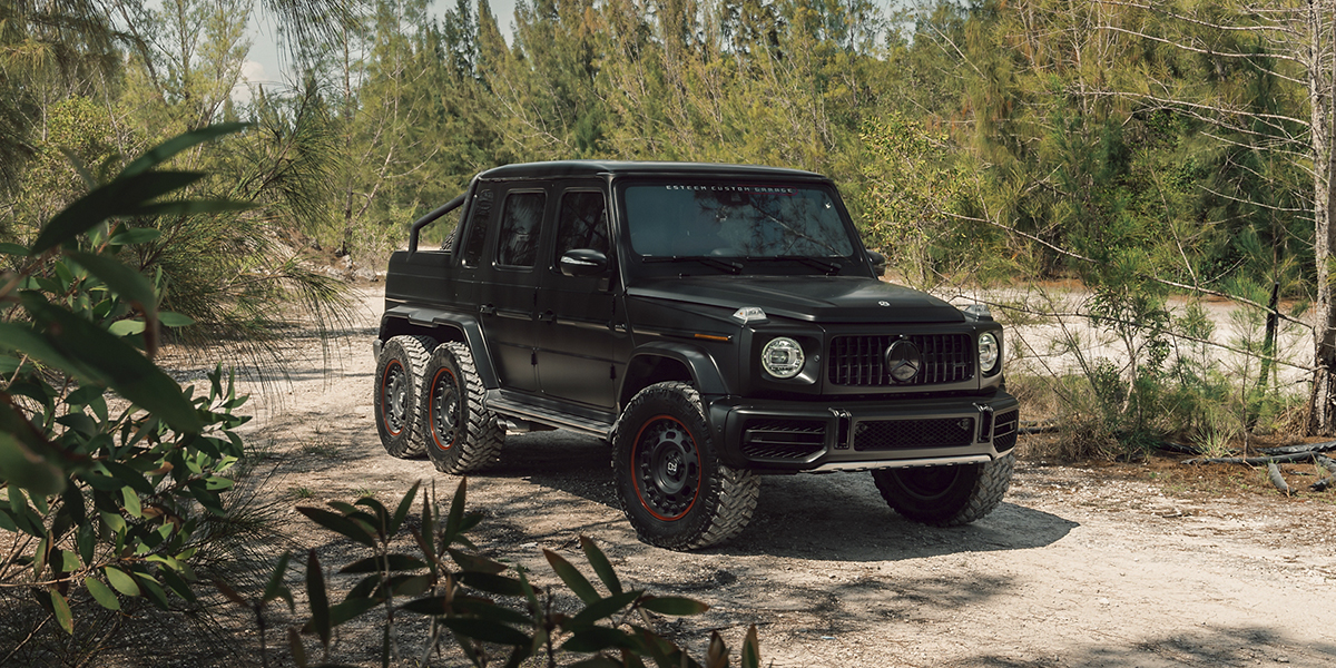 Mercedes-Benz G63 AMG Axle Gallery - SoCal Custom Wheels