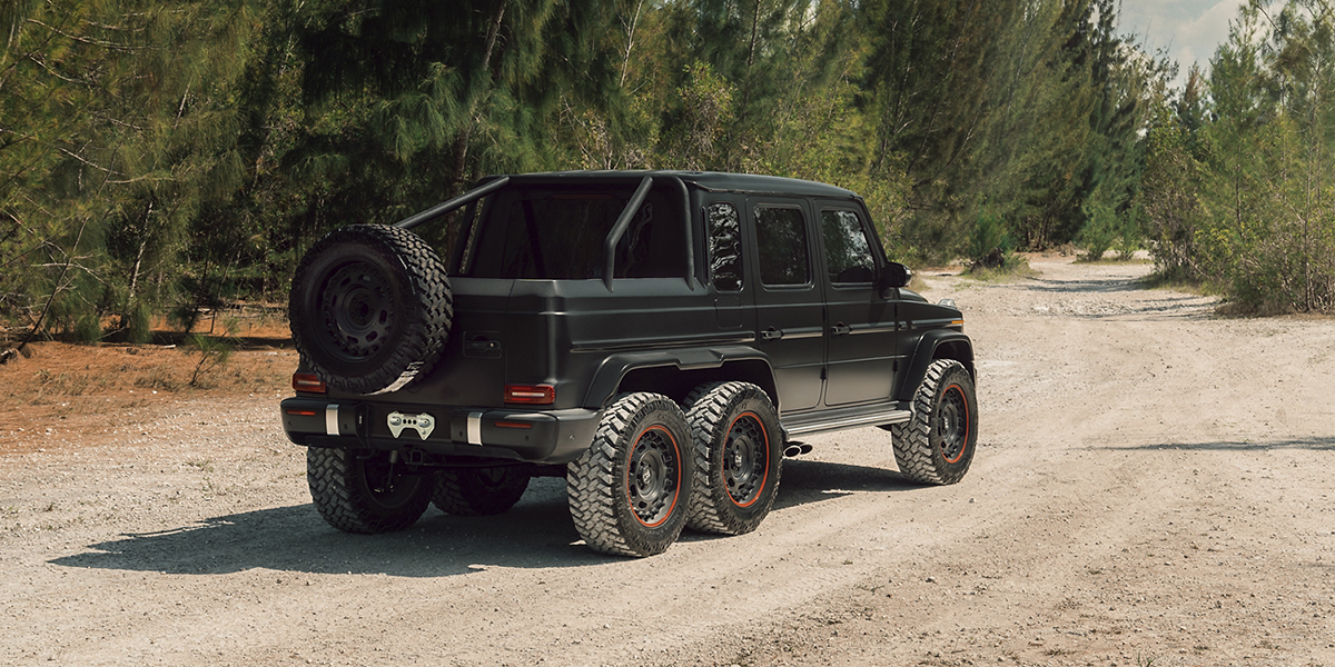 Mercedes-Benz G63 AMG Axle Gallery - SoCal Custom Wheels