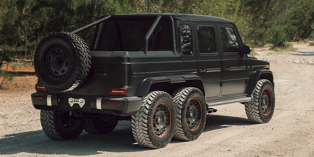 Mercedes-Benz G63 AMG Axle Gallery - SoCal Custom Wheels