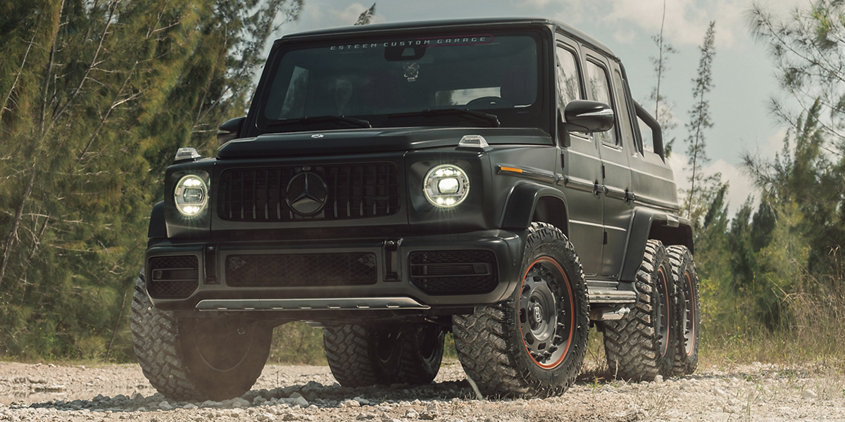 Mercedes-Benz G63 AMG Axle Gallery - SoCal Custom Wheels