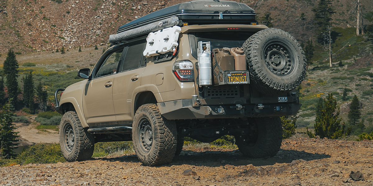 Toyota 4Runner Axle Gallery - SoCal Custom Wheels