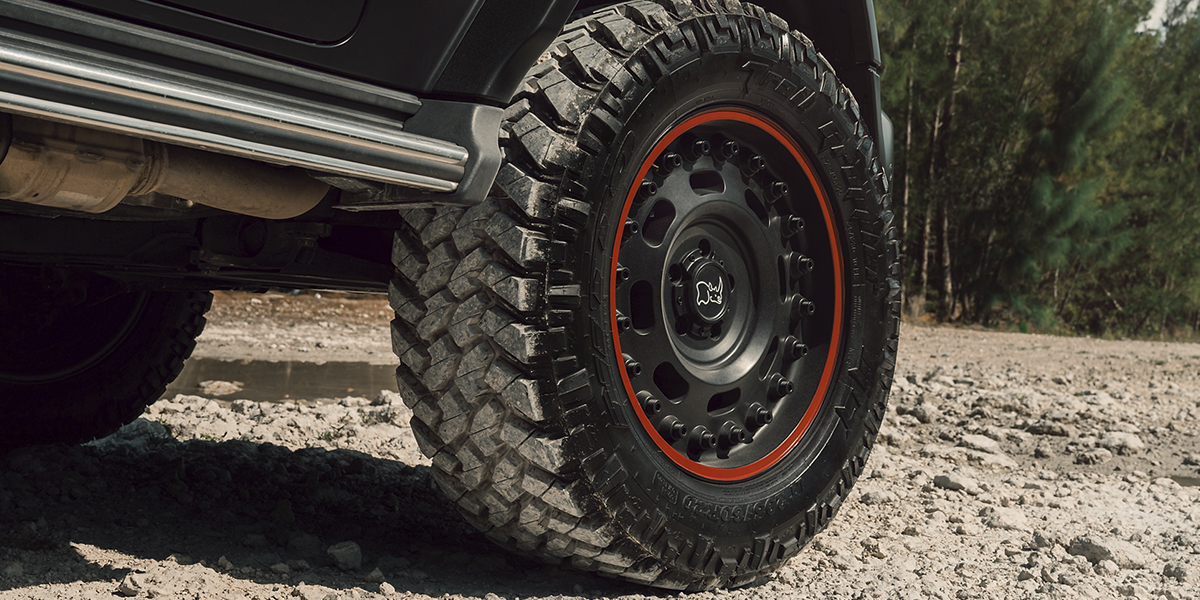 Mercedes-Benz G63 AMG Axle Gallery - Down South Custom Wheels