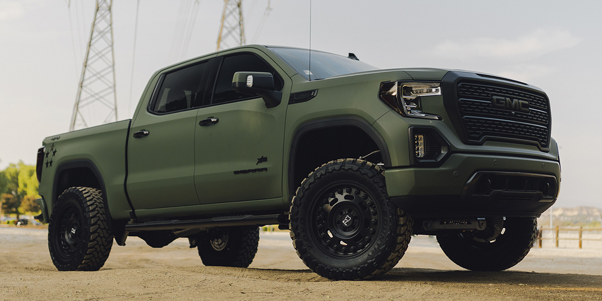 GMC Sierra Axle Gallery - Richline Motorsports