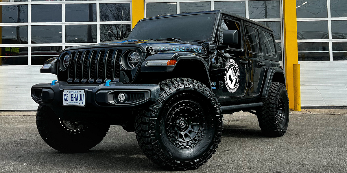 Jeep Wrangler Barrage Gallery - Down South Custom Wheels