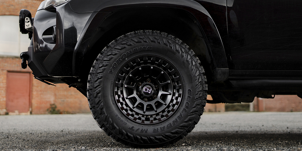 Toyota 4Runner Barrage Gallery - Down South Custom Wheels