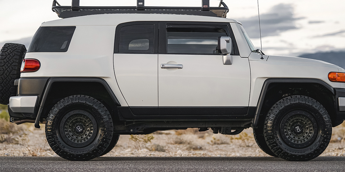 Toyota FJ Cruiser | Black Rhino Barricade Gallery | Seaside Customz