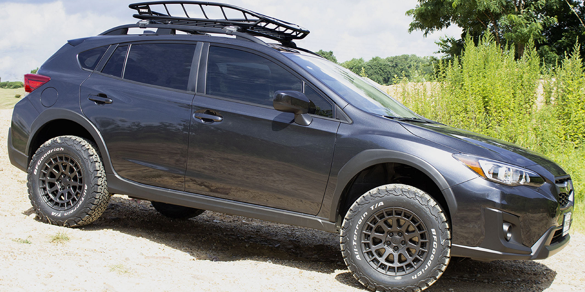 Subaru Crosstrek Boxer Gallery - Down South Custom Wheels