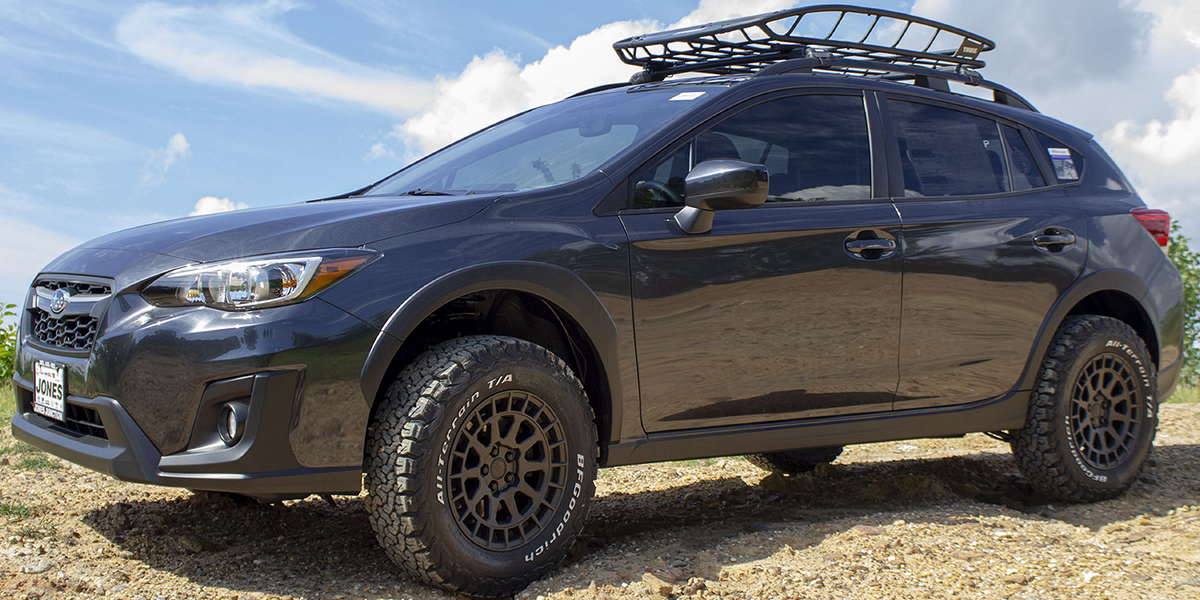 Subaru Crosstrek Boxer Gallery - Down South Custom Wheels