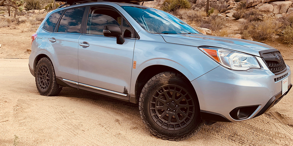 Subaru Forester Boxer Gallery - Richline Motorsports