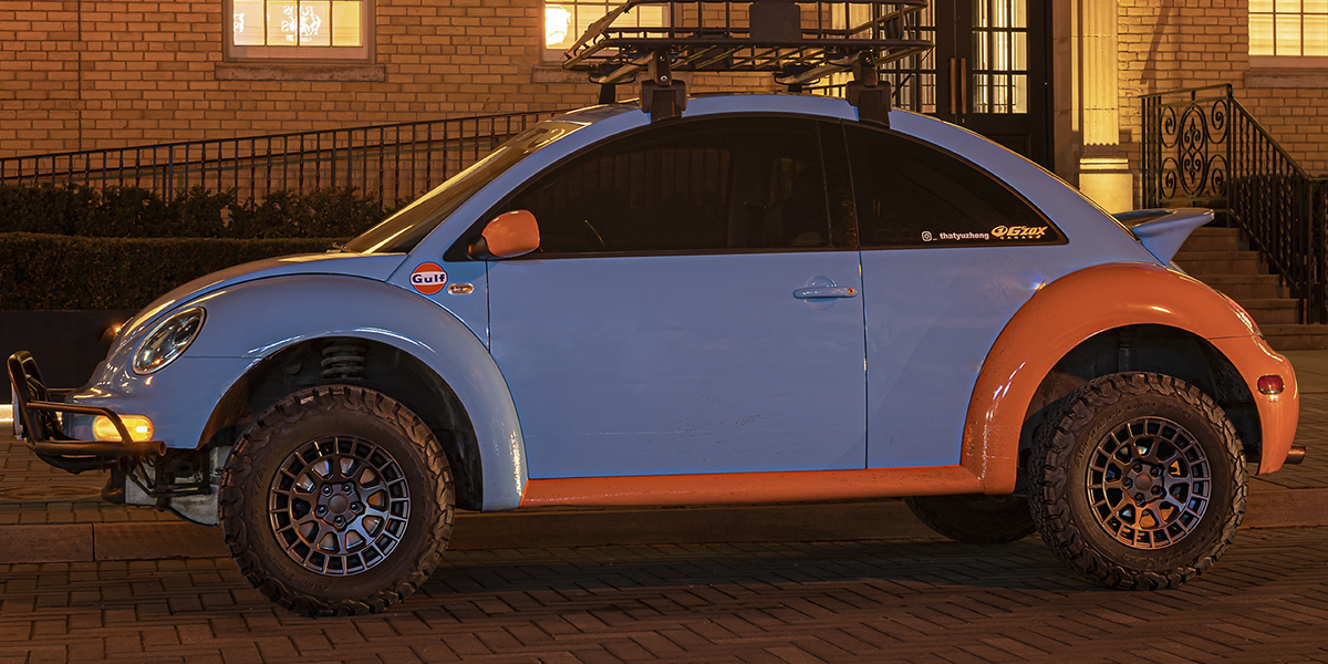 Volkswagen Beetle Boxer Gallery - SoCal Custom Wheels