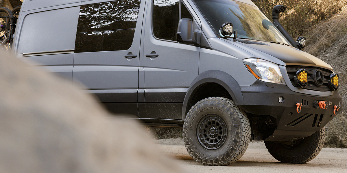 Mercedes-Benz Sprinter Outback Gallery - SoCal Custom Wheels