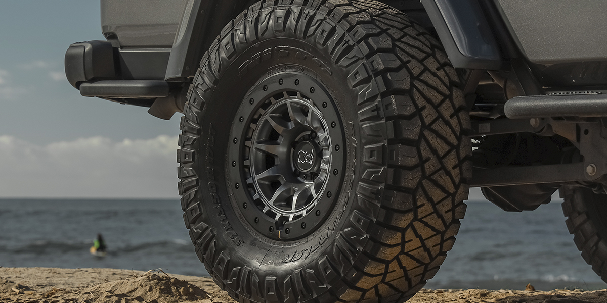 Jeep Gladiator Tusk Gallery - SoCal Custom Wheels