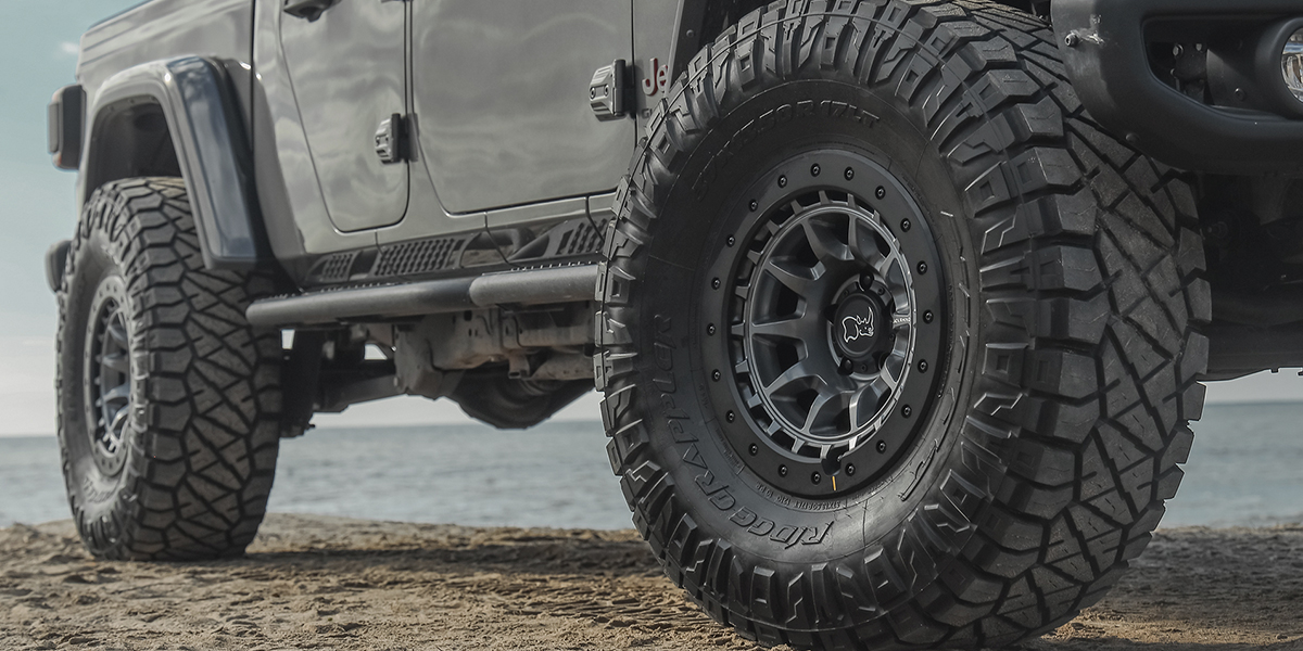 Jeep Gladiator Tusk Gallery - SoCal Custom Wheels