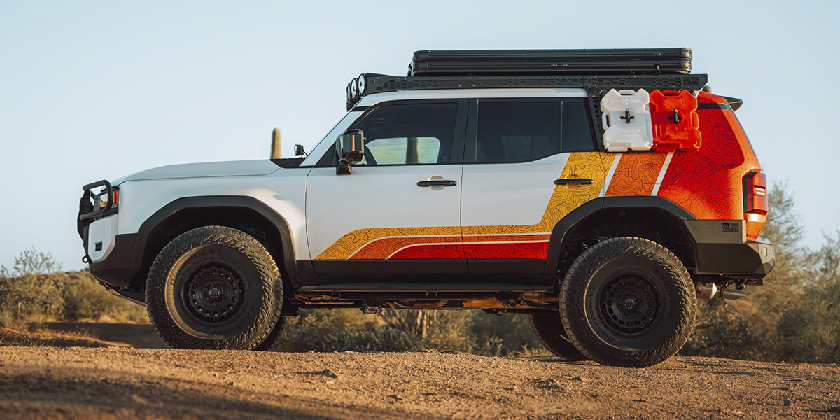 Toyota Land Cruiser Awol Gallery - Down South Custom Wheels