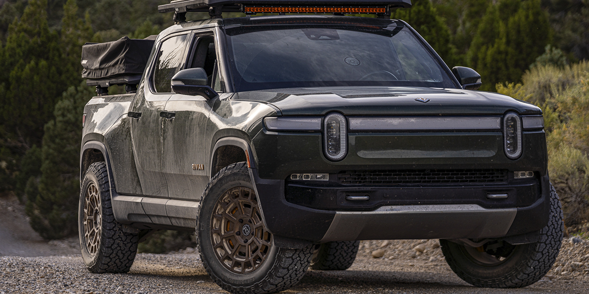 Ford Rivian Voltaic Gallery - Richline Motorsports