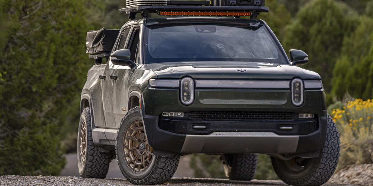 Ford Rivian Voltaic Gallery - Richline Motorsports