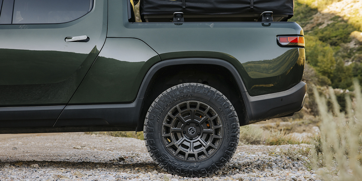 Ford Rivian Voltaic Gallery - Down South Custom Wheels
