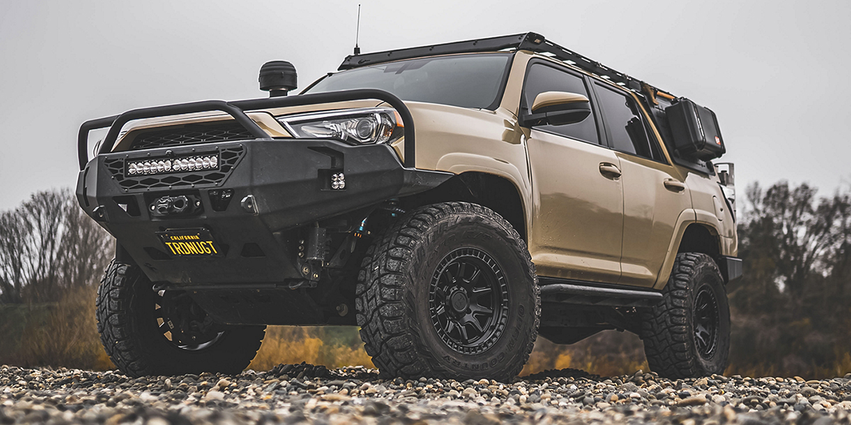 Toyota 4Runner Calico Gallery - SoCal Custom Wheels