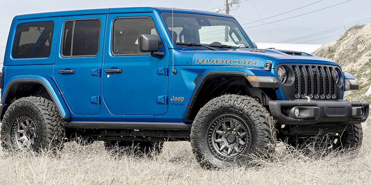 Jeep Wrangler Calico Gallery - SoCal Custom Wheels