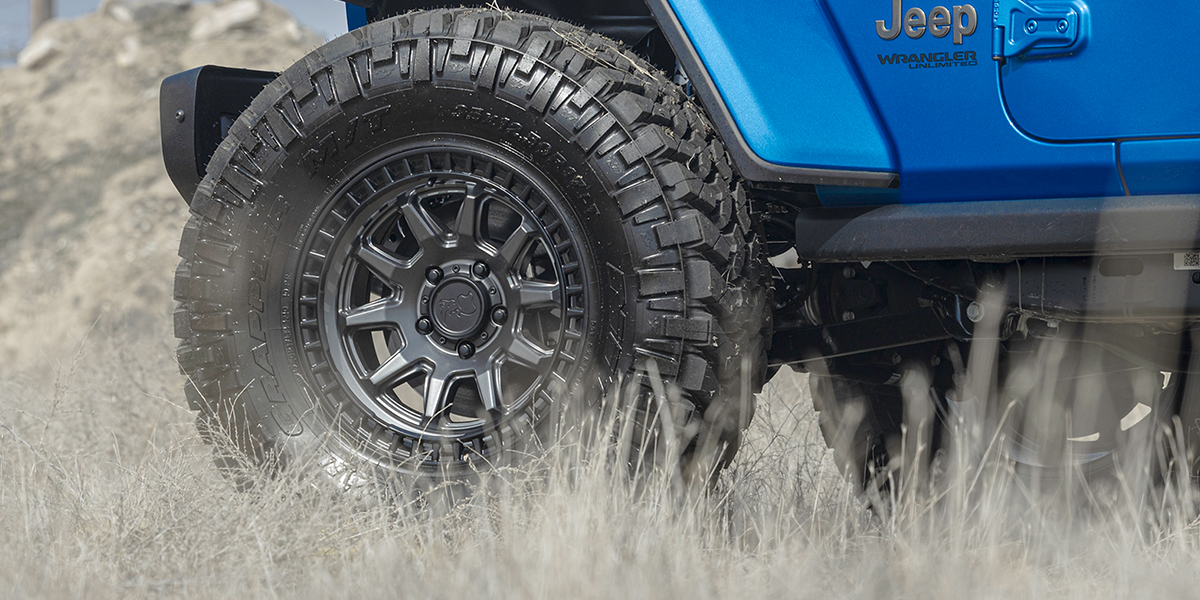 Jeep Wrangler Calico Gallery - SoCal Custom Wheels