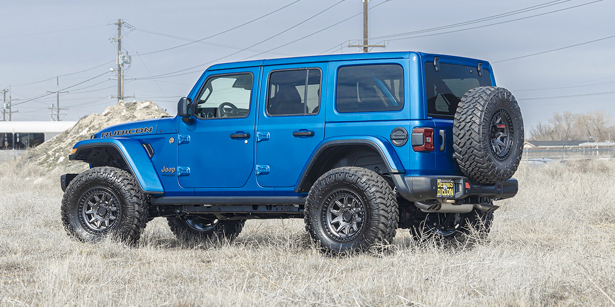 Jeep Wrangler Calico Gallery - SoCal Custom Wheels