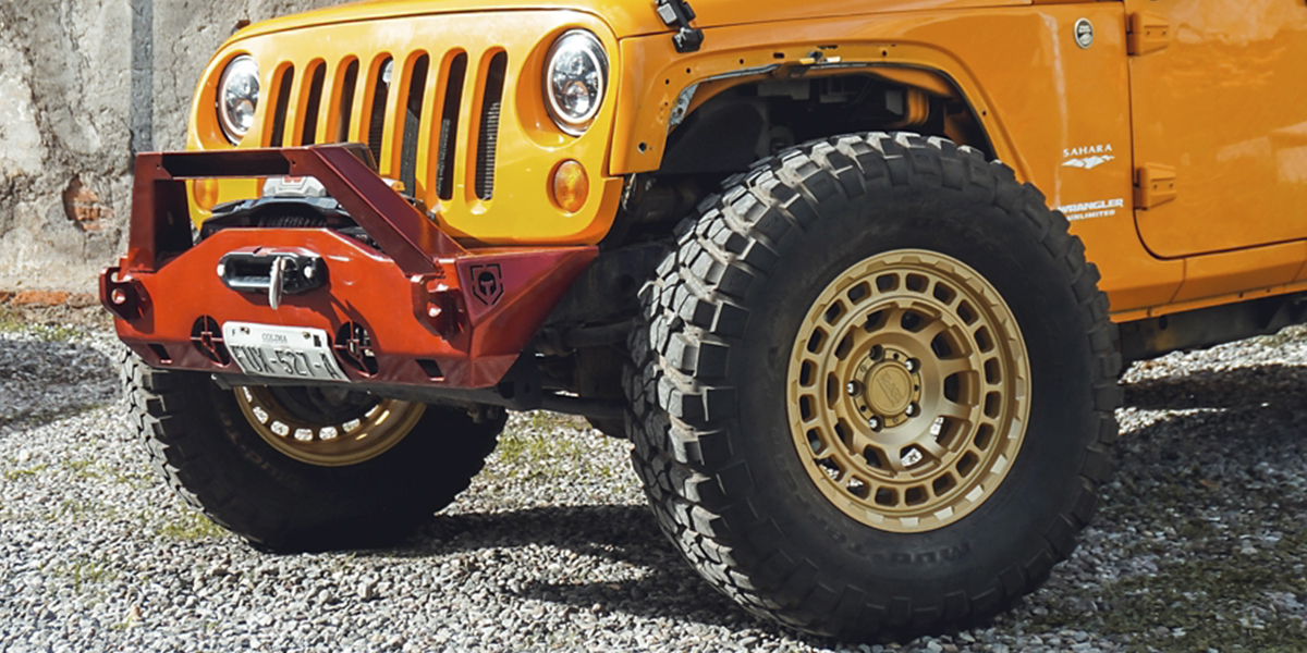 Jeep Wrangler Chamber Gallery - SoCal Custom Wheels