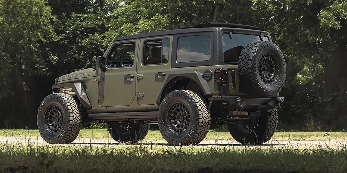Jeep Wrangler Chamber Gallery - SHC Autographx