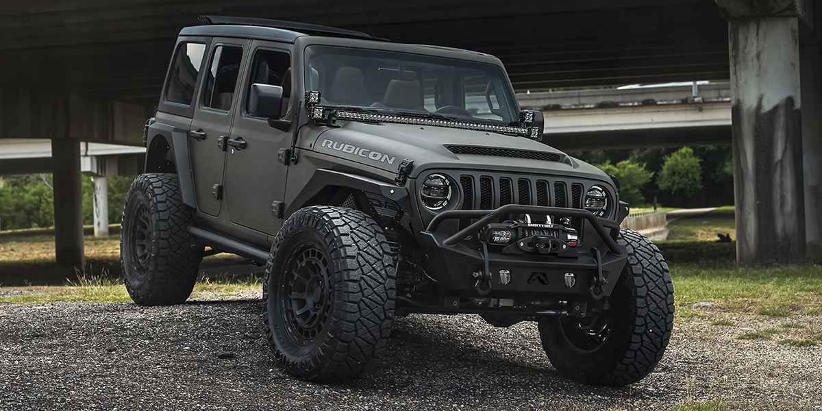 Jeep Wrangler Chamber Gallery - SoCal Custom Wheels