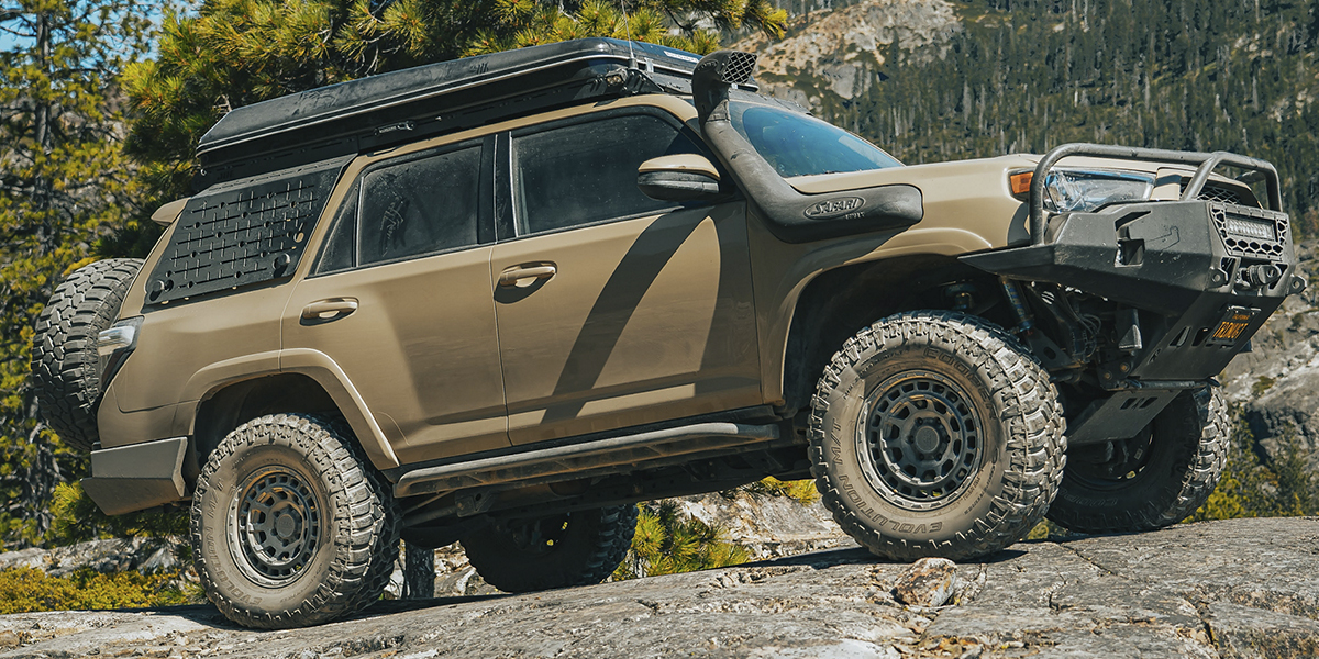 Toyota 4Runner Chamber Gallery - SHC Autographx