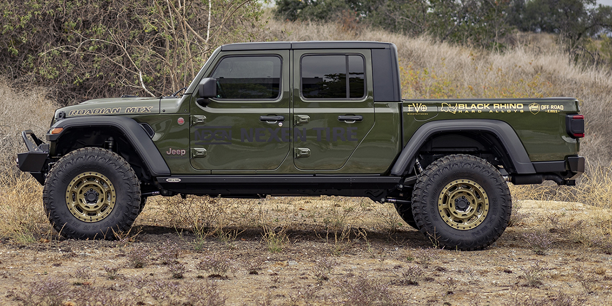 Jeep Gladiator Convoy Gallery - SHC Autographx