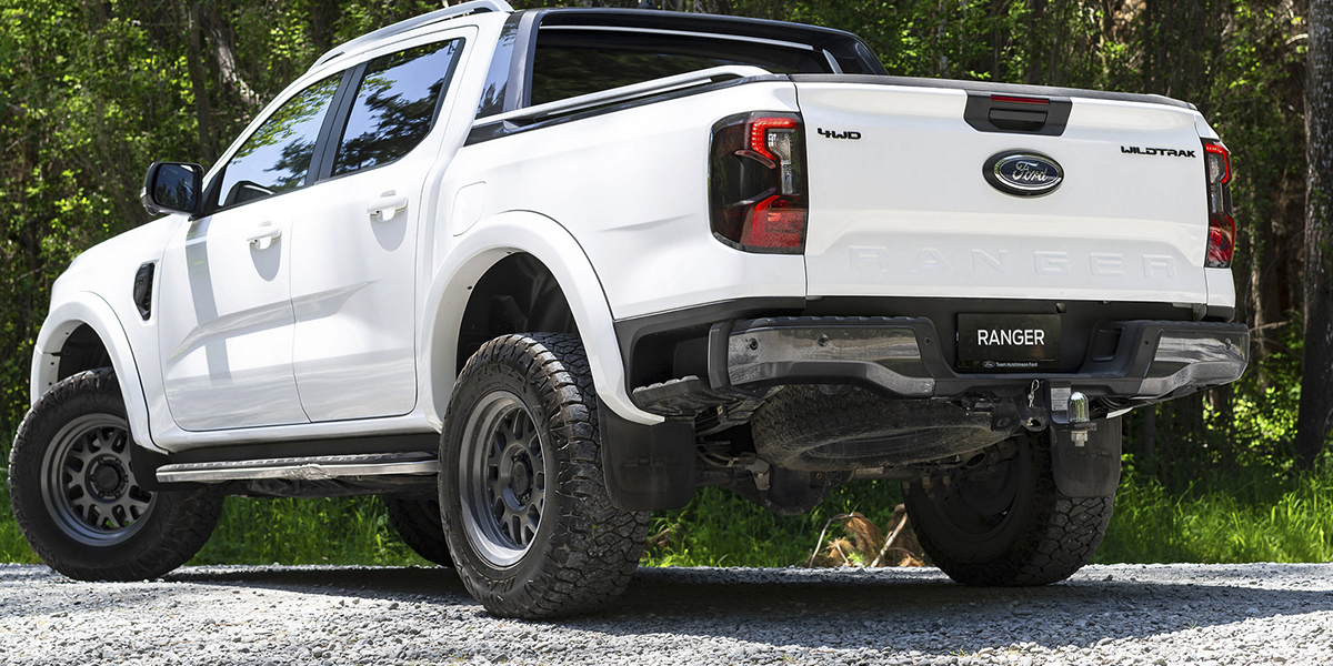 Ford Ranger | Black Rhino Delta Gallery | Seaside Customz