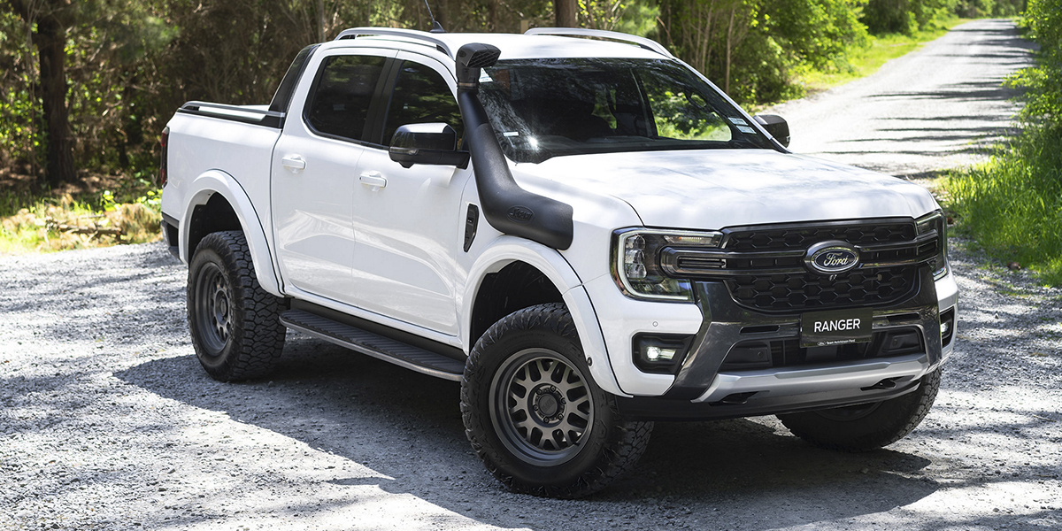 Ford Ranger Delta Gallery - Down South Custom Wheels