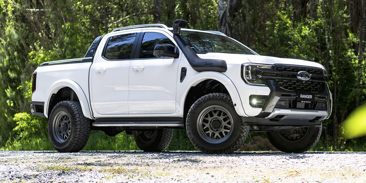 Ford Ranger | Black Rhino Delta Gallery | Seaside Customz
