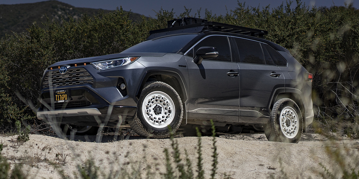 Toyota RAV4 Fuji Gallery - Down South Custom Wheels